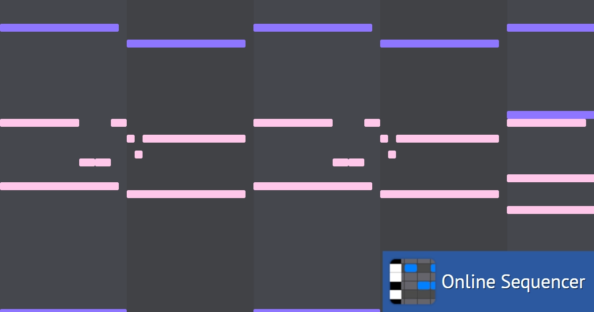 LoZ TP Opening Theme - Online Sequencer