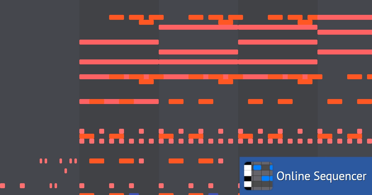 Deltarune - Pandora Palace - Online Sequencer