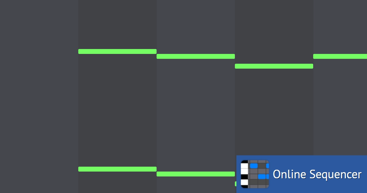 rhythm flow practice - Online Sequencer