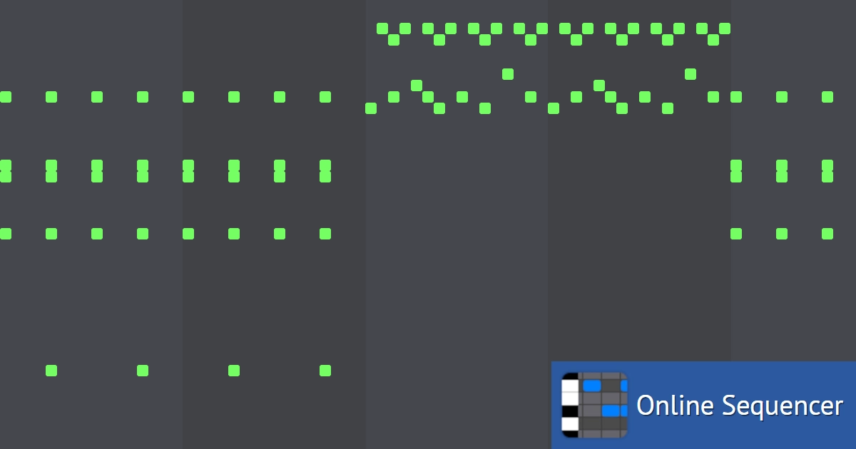 8-bit angel - Online Sequencer