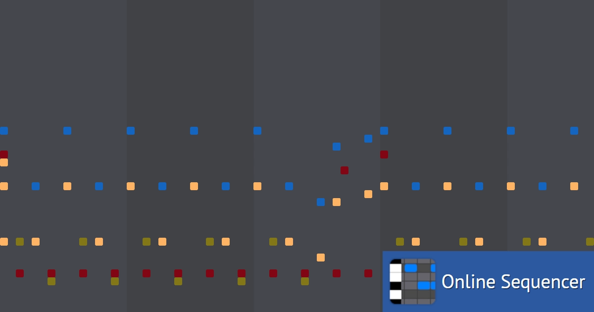 battle cats theme 1 - Online Sequencer