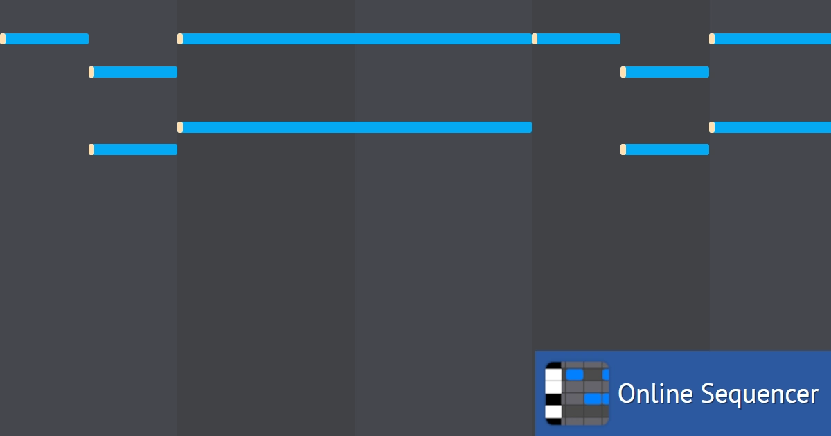 Evergreen Plains - Online Sequencer