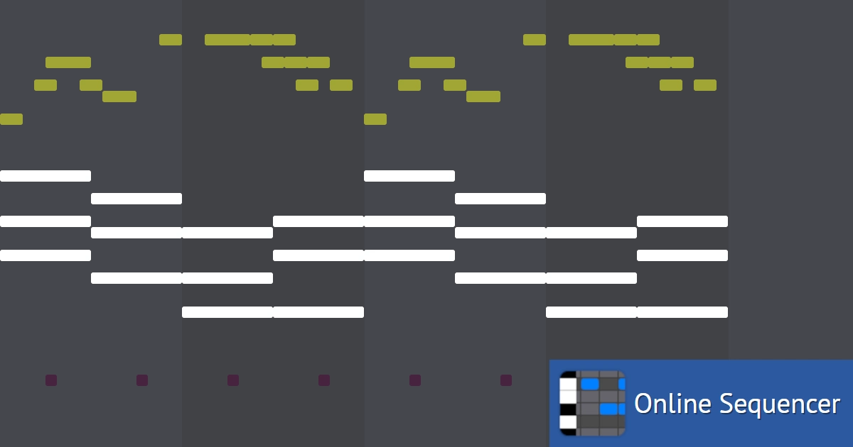 beautiful loop 2 - Online Sequencer