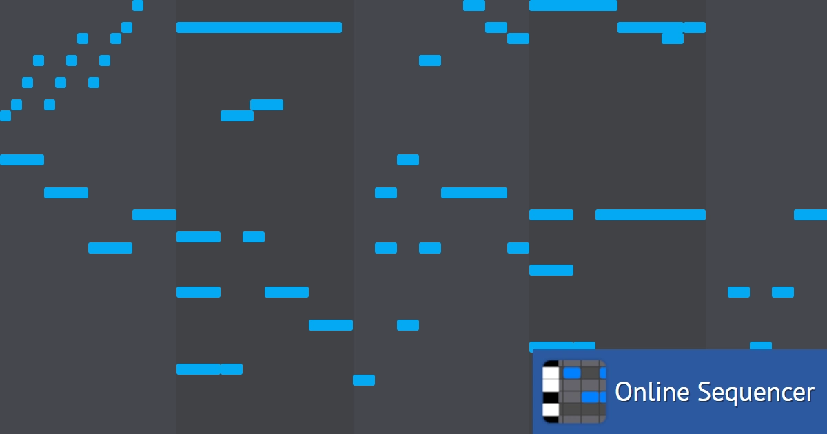 Baka Mitai - Online Sequencer