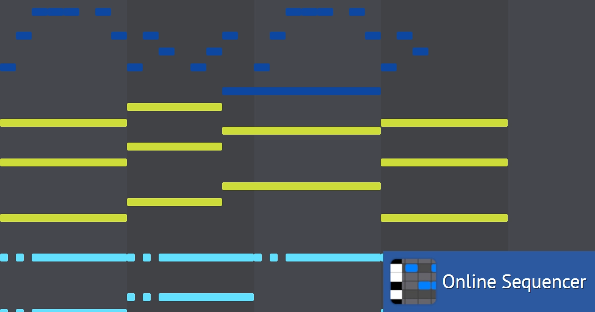 Ling Gang Gu ~ Remix by Love2You - Online Sequencer