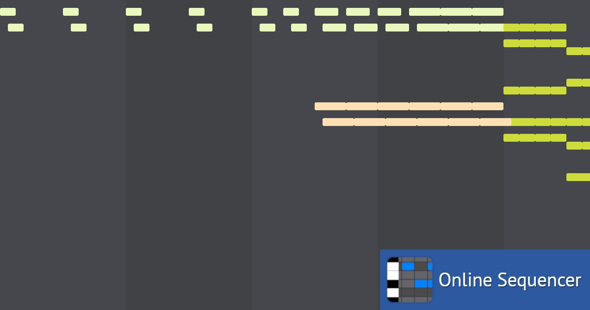 Can Can - Online Sequencer