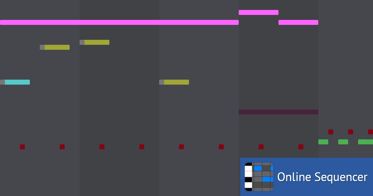 Too Many trumpets - Online Sequencer