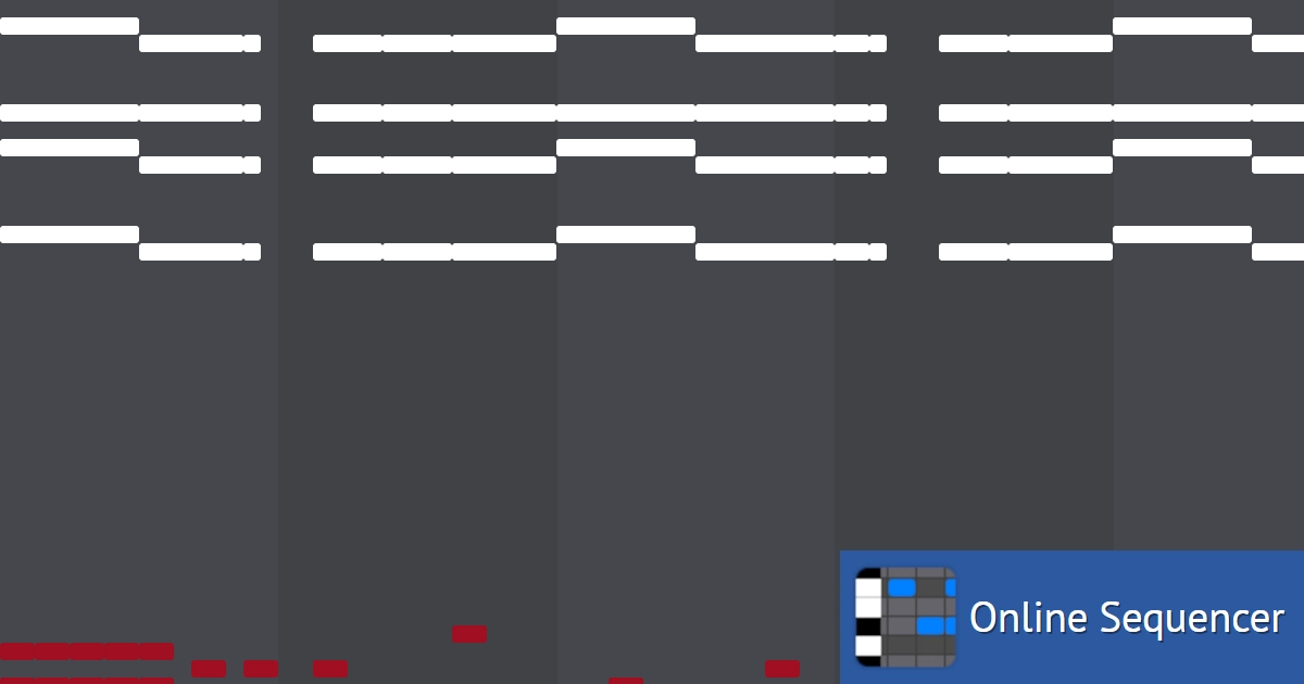 8 bit beat - Online Sequencer