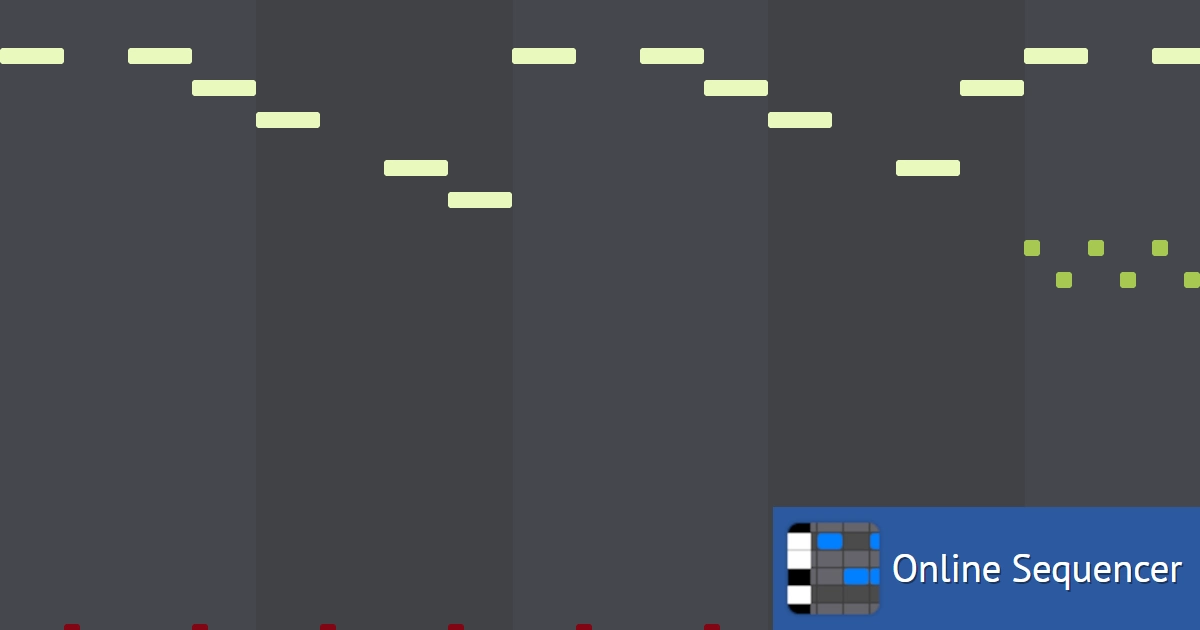 Snap & Duck Cantooron - Online Sequencer