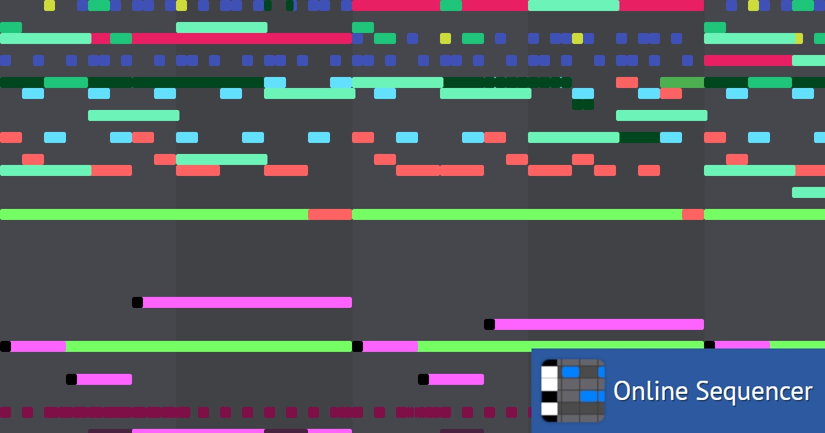 How OS Rage sounds - Online Sequencer