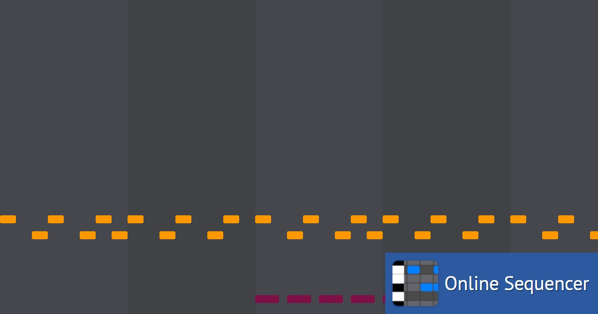 Under the Water - Online Sequencer