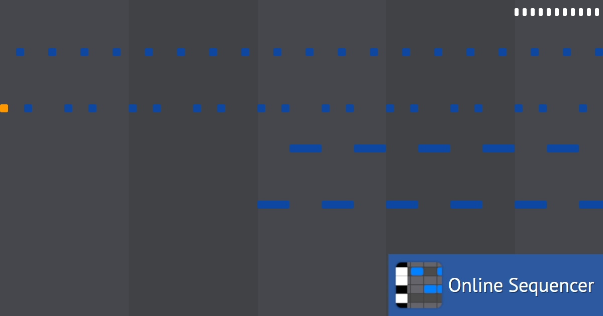 Melody Driver - Online Sequencer