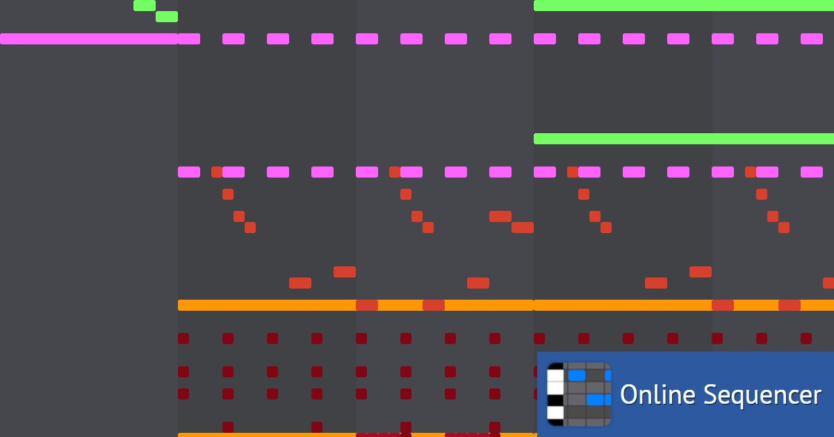 Instinct (Mono's Theme) - Online Sequencer