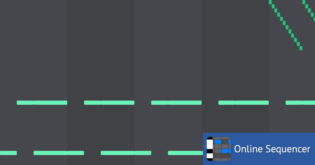 Surface By Dimrain47 - Online Sequencer