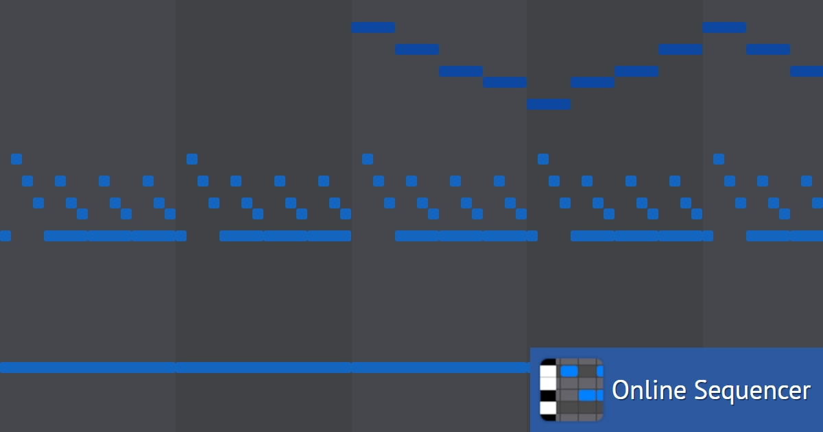 Myuu - A Deep Voice - Recreated from Memory - Online Sequencer
