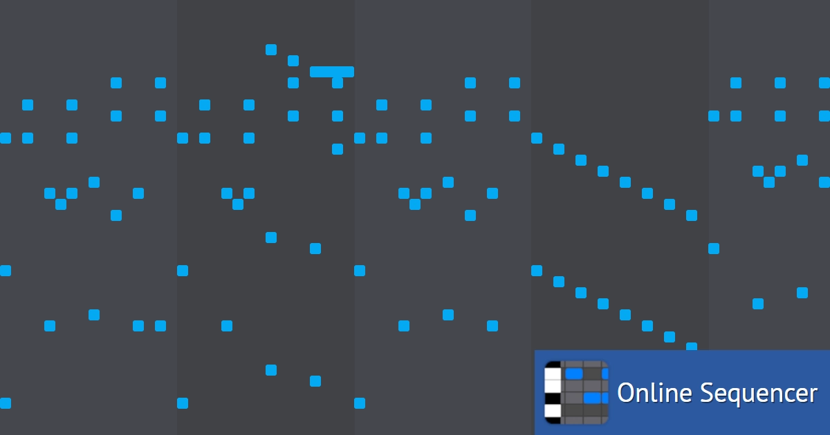 DSaF Dave Miller theme - Online Sequencer