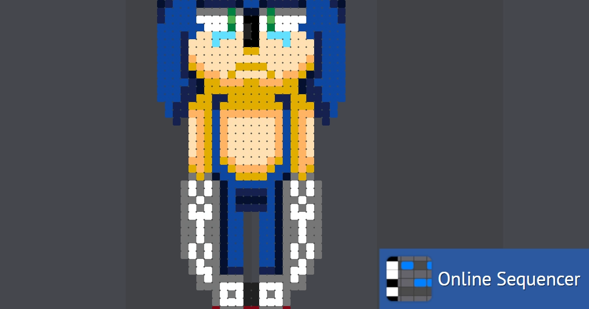 Sad Sonic - Online Sequencer
