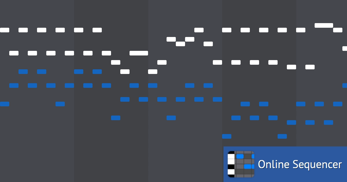 005:Fallen Down Farther - UNDERTALE PURPLE OST - Online Sequencer