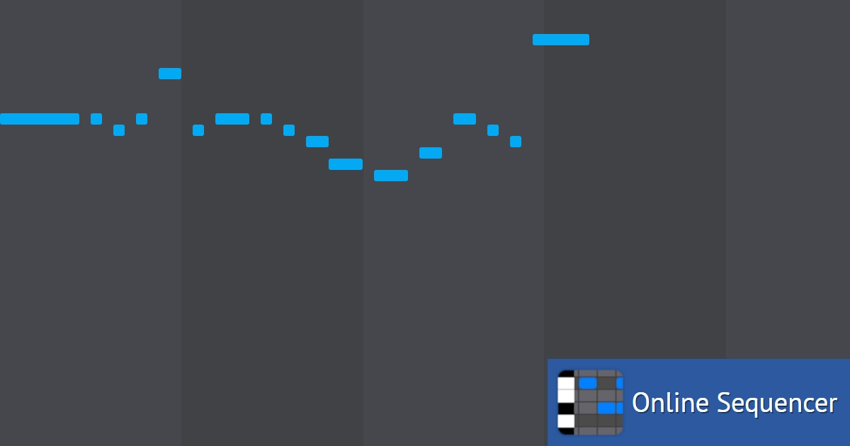 Freedom Motif - Online Sequencer