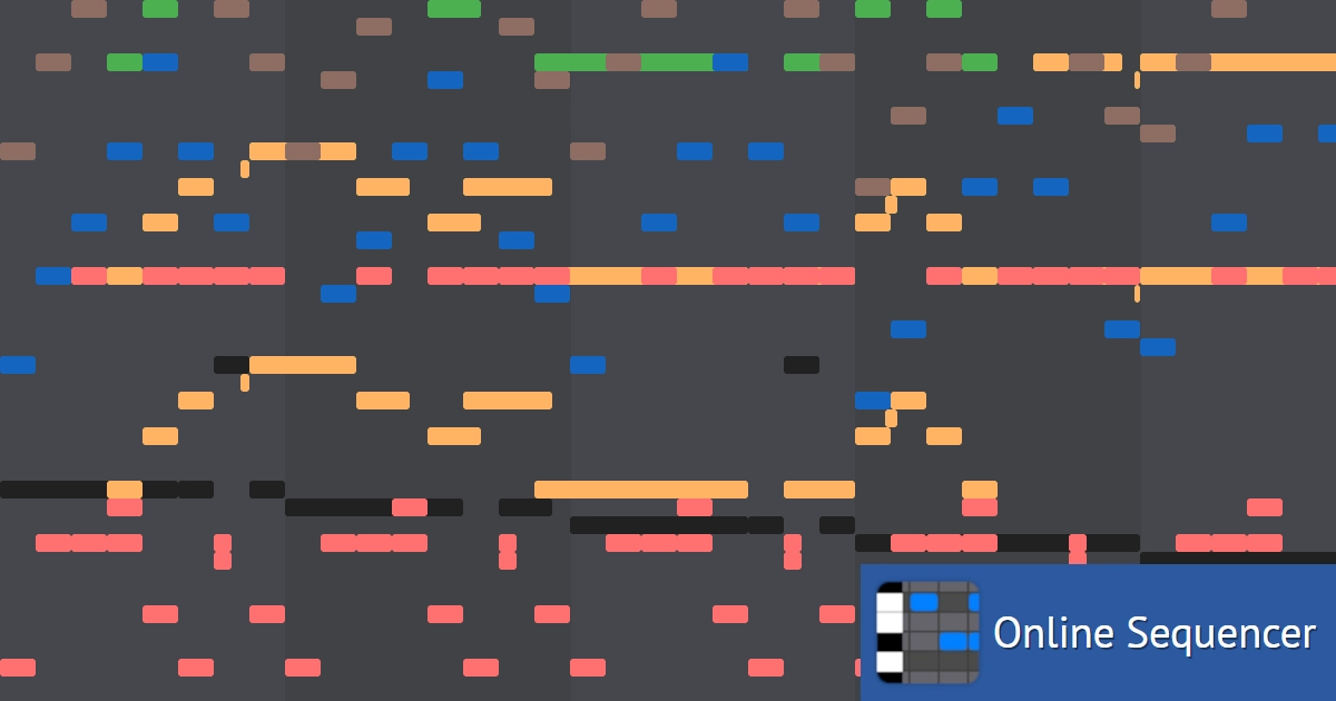 Mega man 4 Ending - Online Sequencer