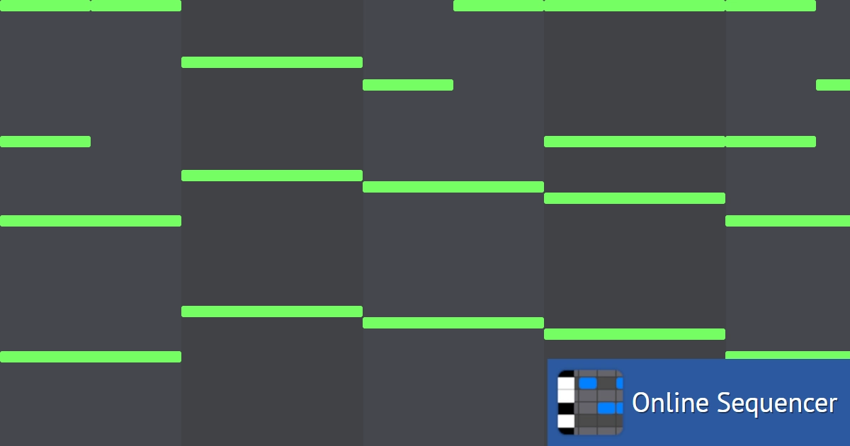 Undertale 8-bit Once Upon A Time - Online Sequencer
