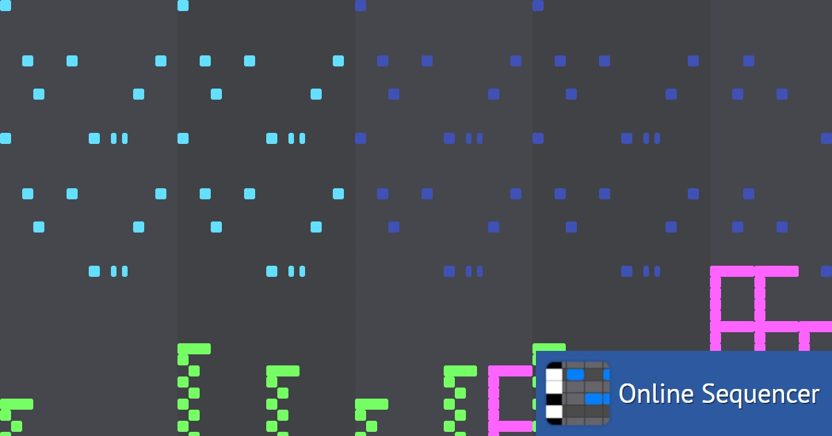 The Duck Funk - Online Sequencer