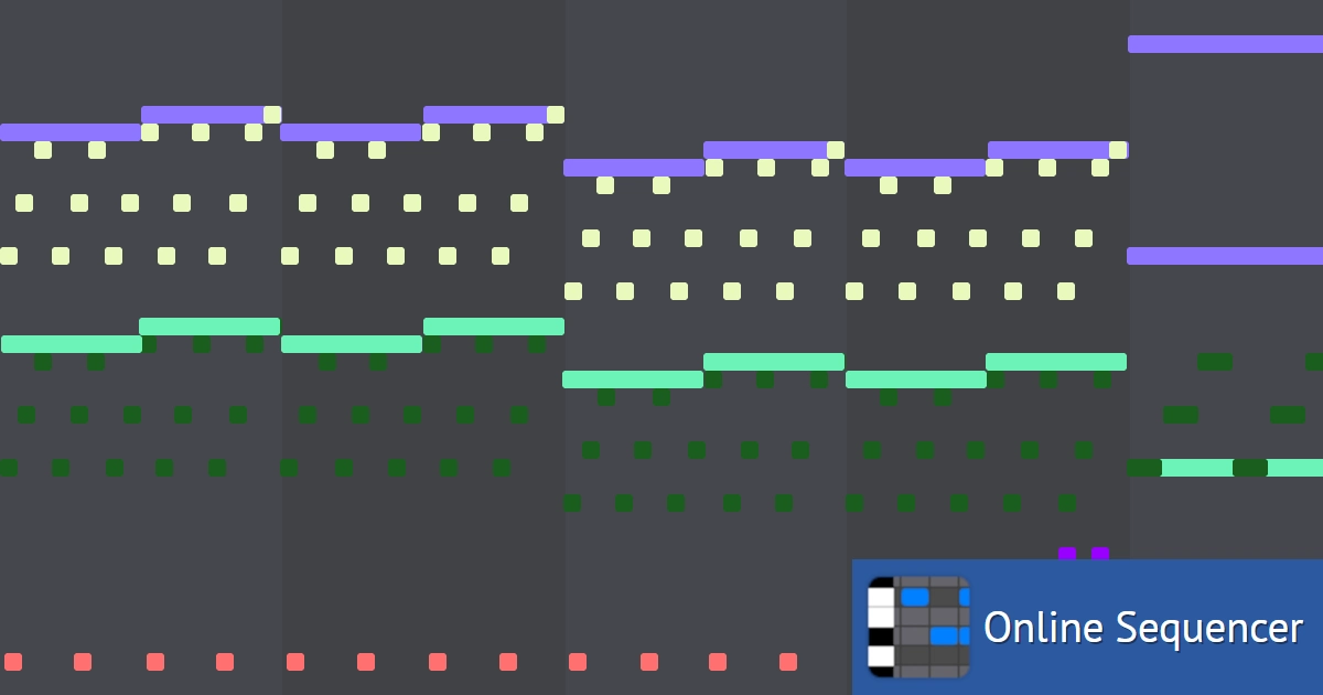 A Retake for Pillar John's revenge - Online Sequencer