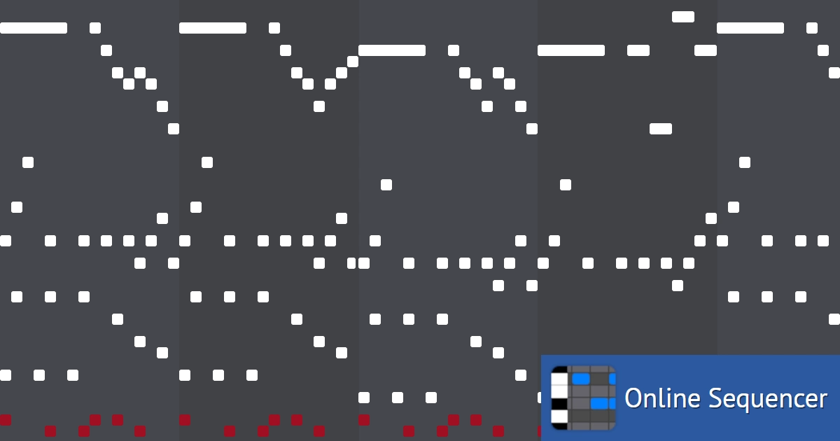 Weirdly latin Mega-Man ripoff - Online Sequencer