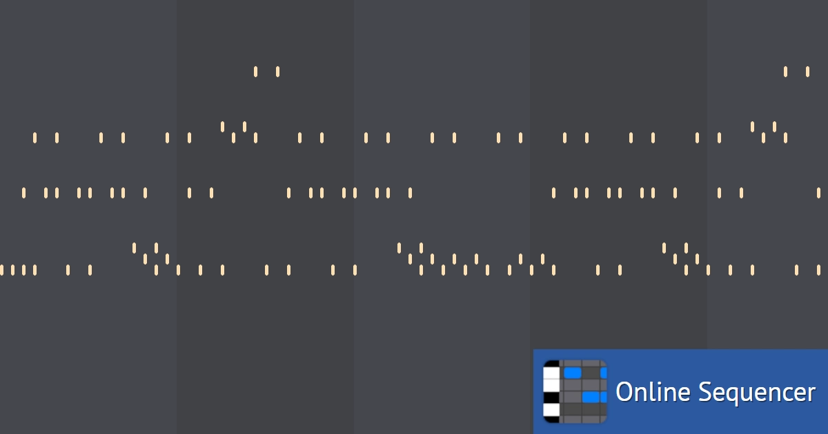 Donkey Kong Country - Treetop Rock - Online Sequencer
