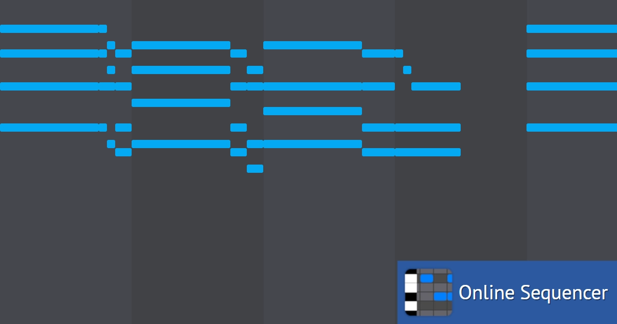 Seven Bridges Road (5-Part) - Online Sequencer