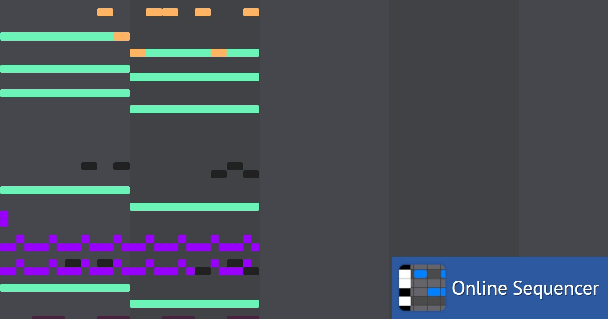 Avicii Style Loop - Online Sequencer