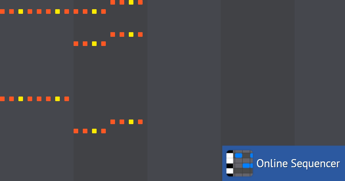 Shirch.Scan Ytpmv v2 drum and base remix - Online Sequencer