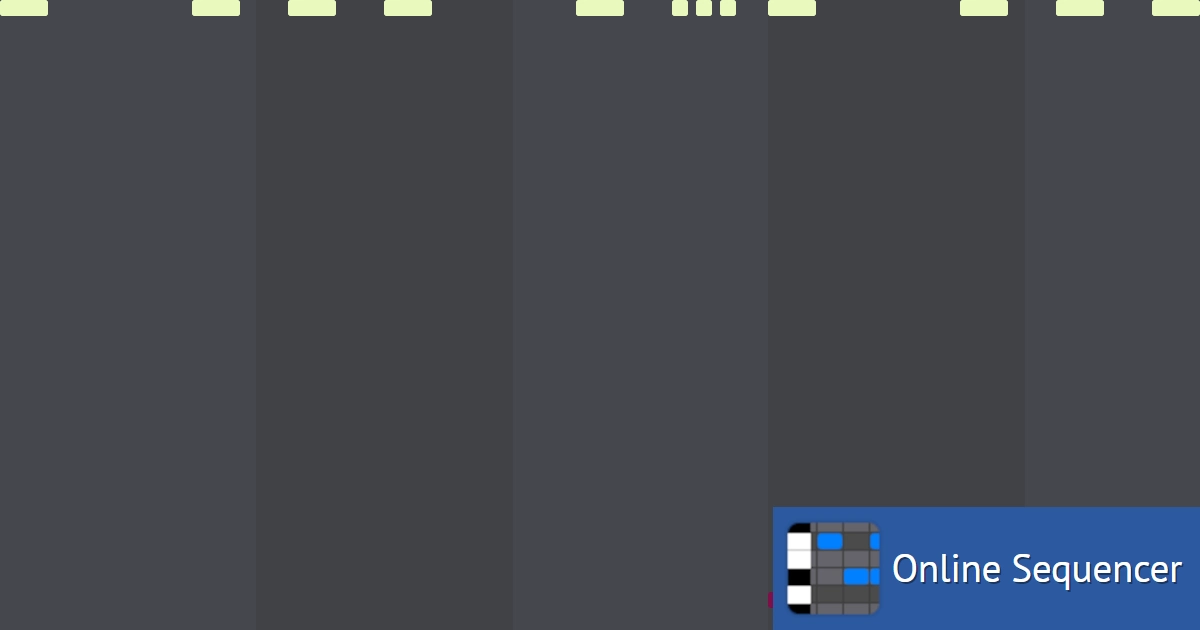 DJ Toenail- Whimsical (but it sounds bad) - Online Sequencer