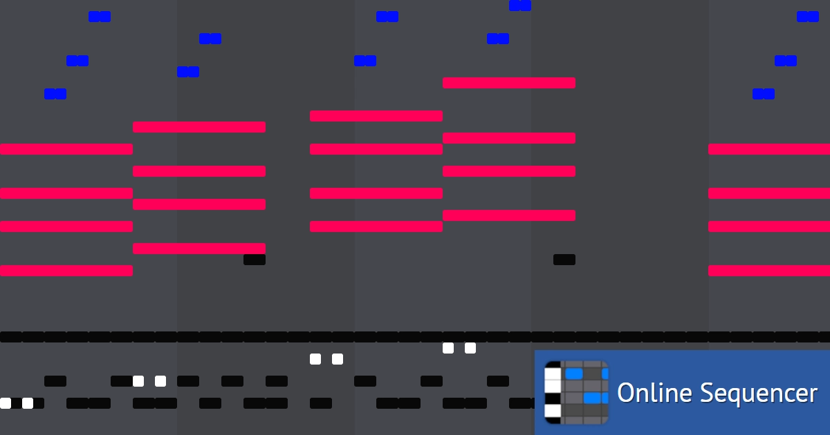 Dark MIDI - Platinum Android Alarm (Joaquin Edition) - Online Sequencer