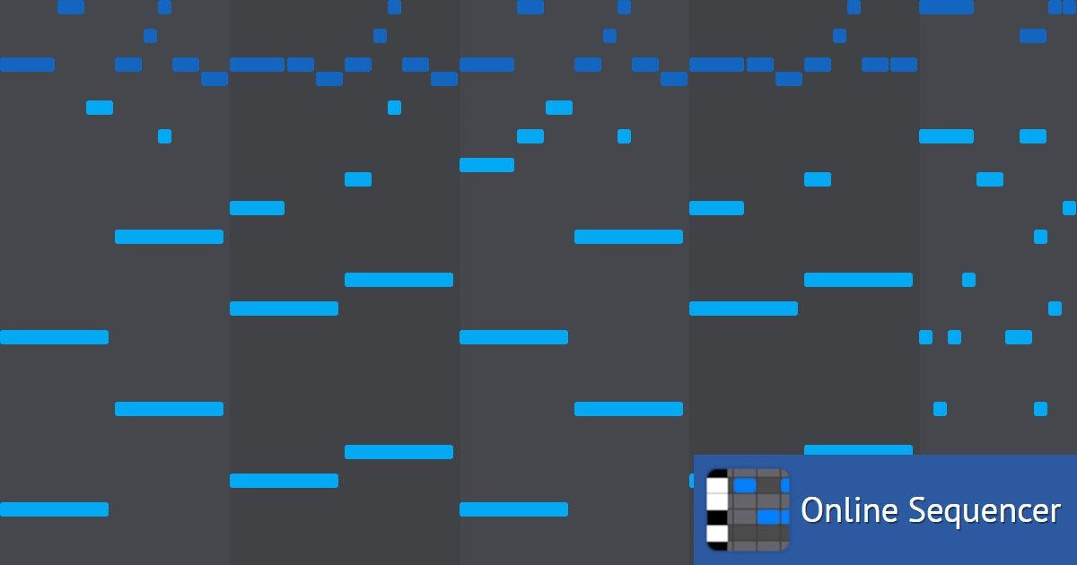Lost Sky - Dreams Pt. II - Online Sequencer