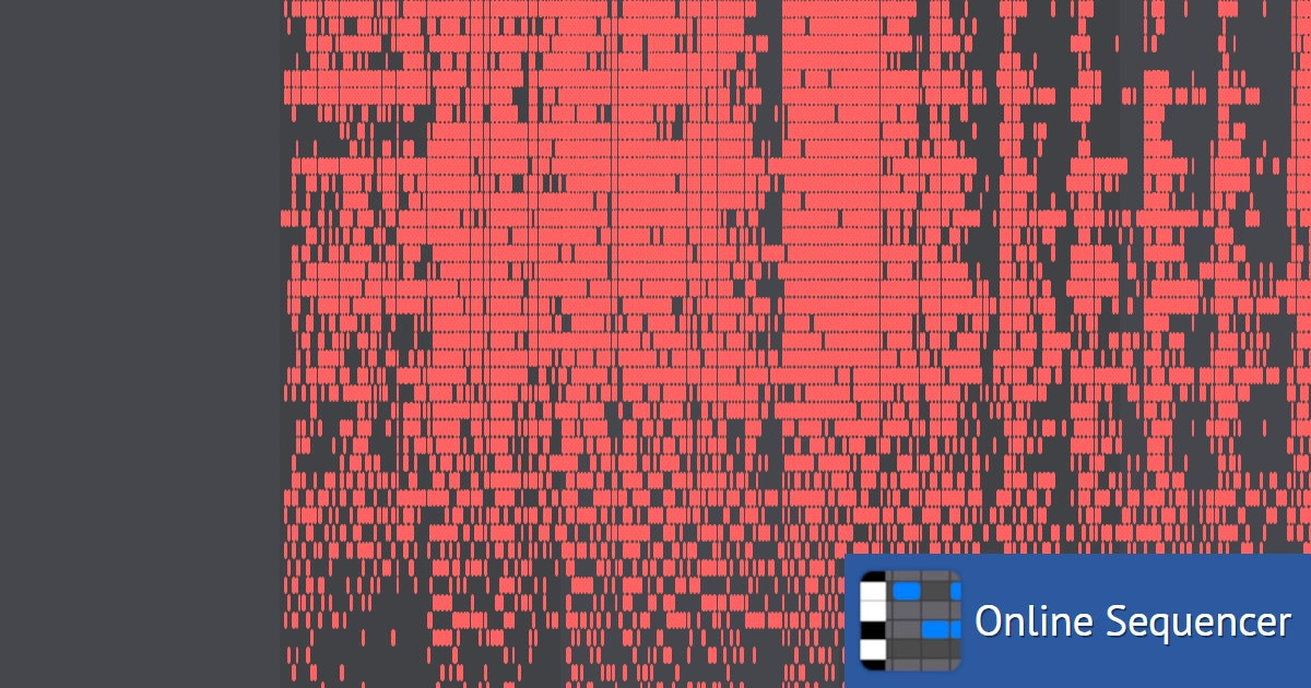 Erika - German soldier song FFT - Online Sequencer