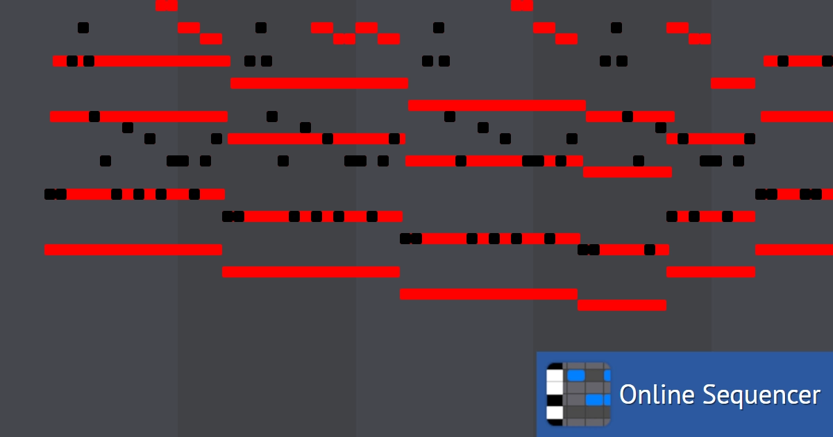 hardmode insanity sans V4 - Online Sequencer
