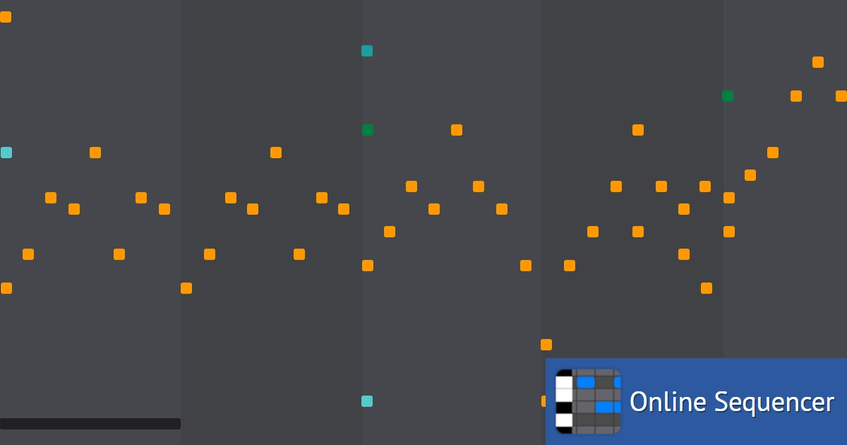 Saturni Primi - Online Sequencer