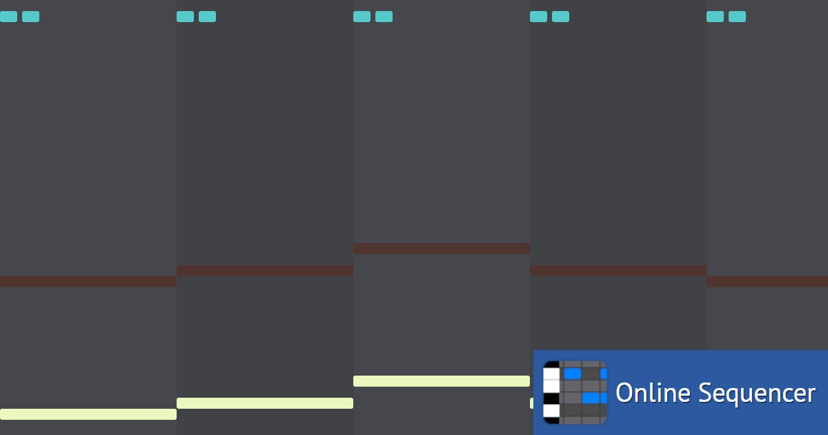 VHS Sans - Phase 2 [Better Start Running] [Original V3] - Online Sequencer