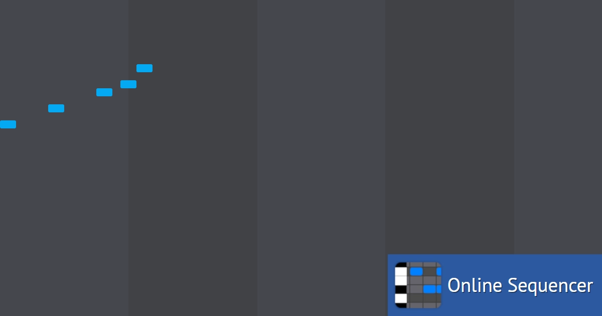 ba dum ba - Online Sequencer