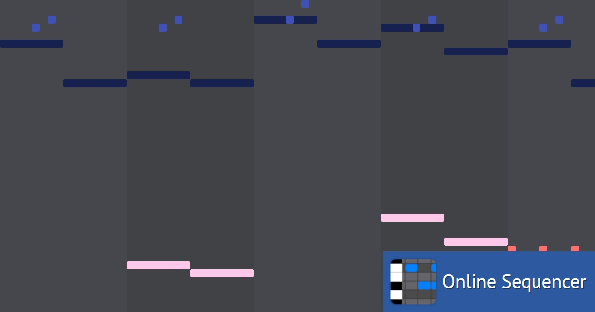 Spookeez (remix) - Online Sequencer