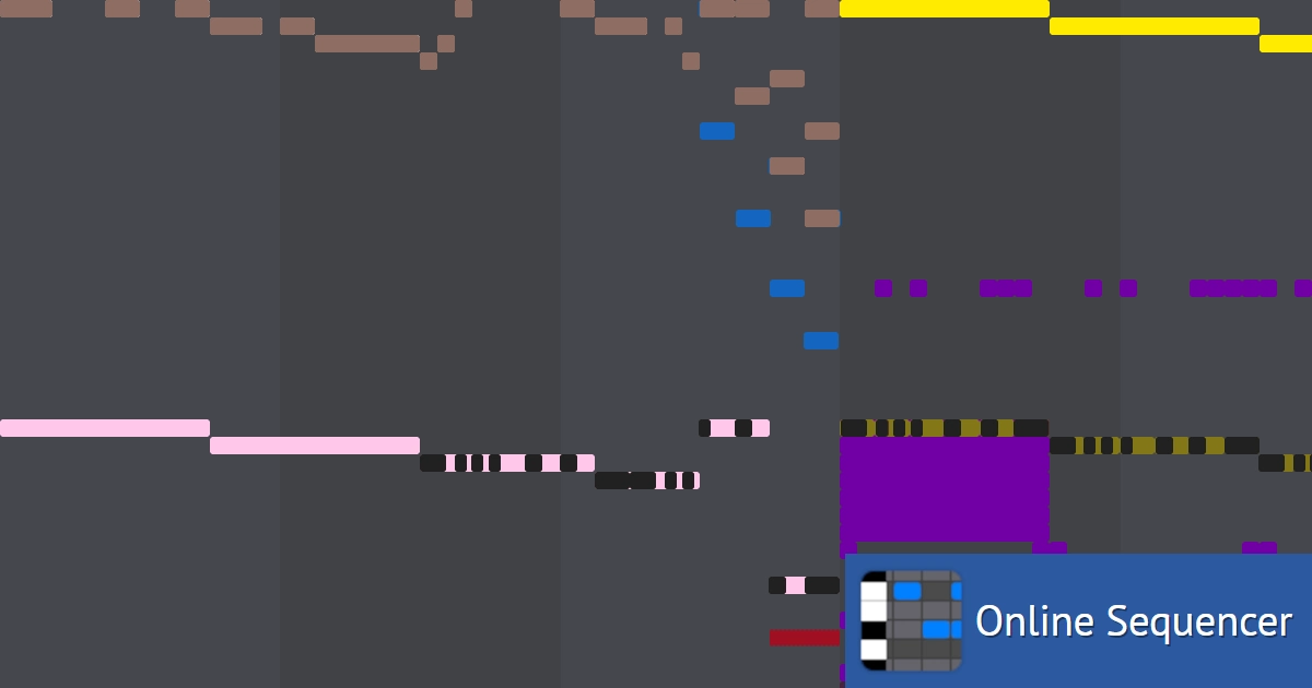 House of Cards (Ambushed) - Blobbert! Concept OST - Online Sequencer