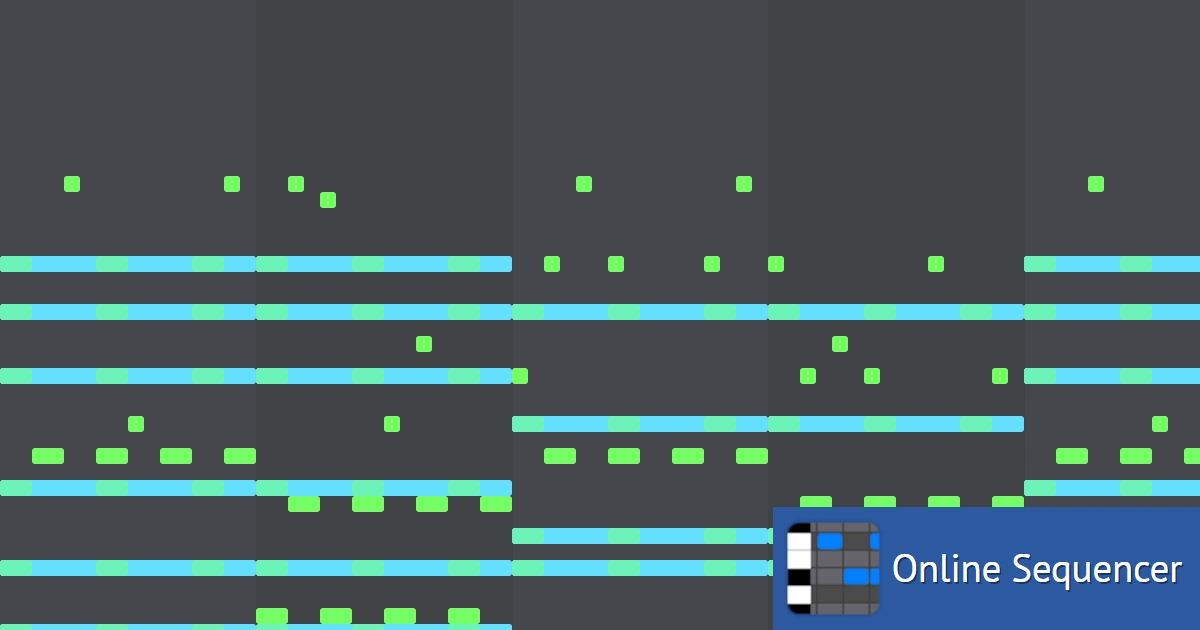 million blue - Online Sequencer