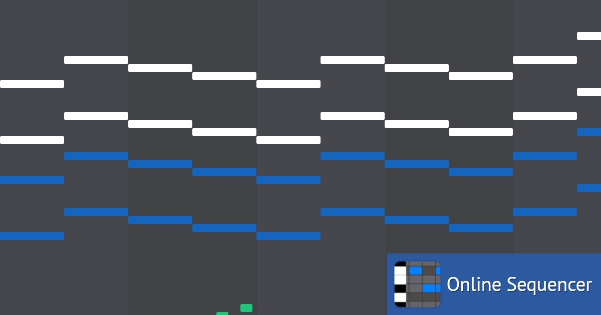 The Stage (Tenna's "The Circus") - Online Sequencer