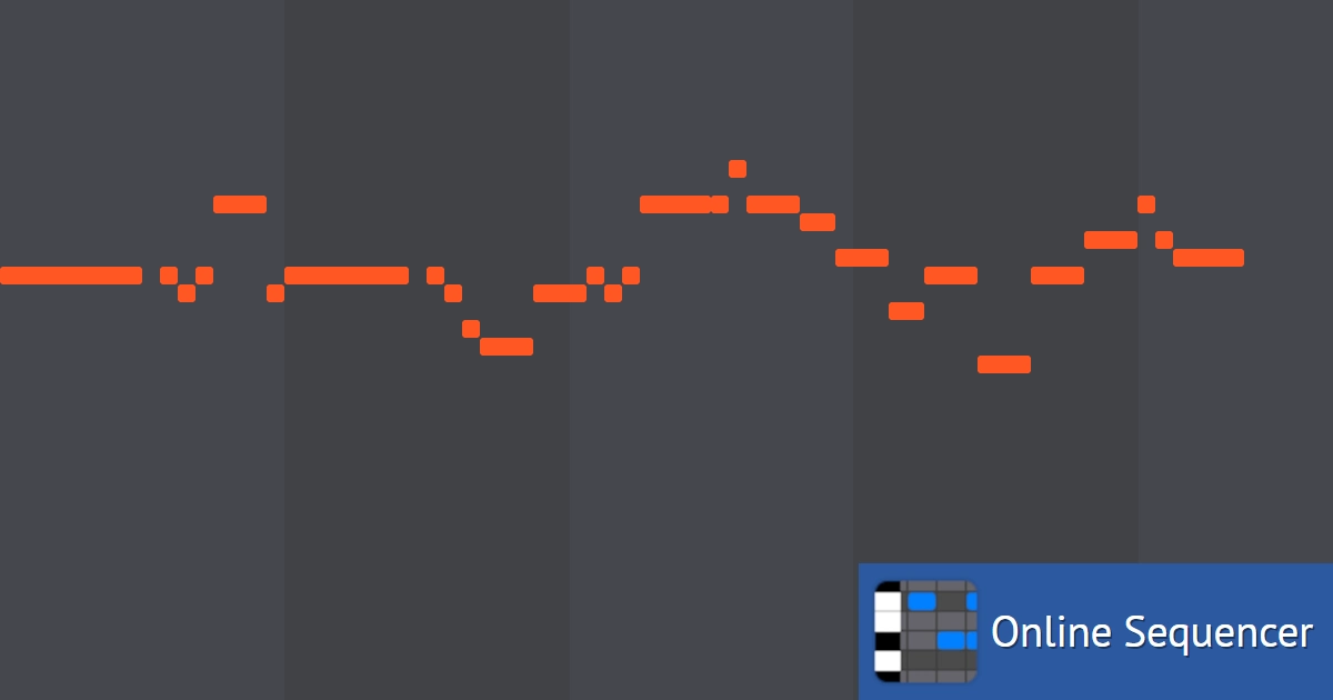 freedom motif - Online Sequencer