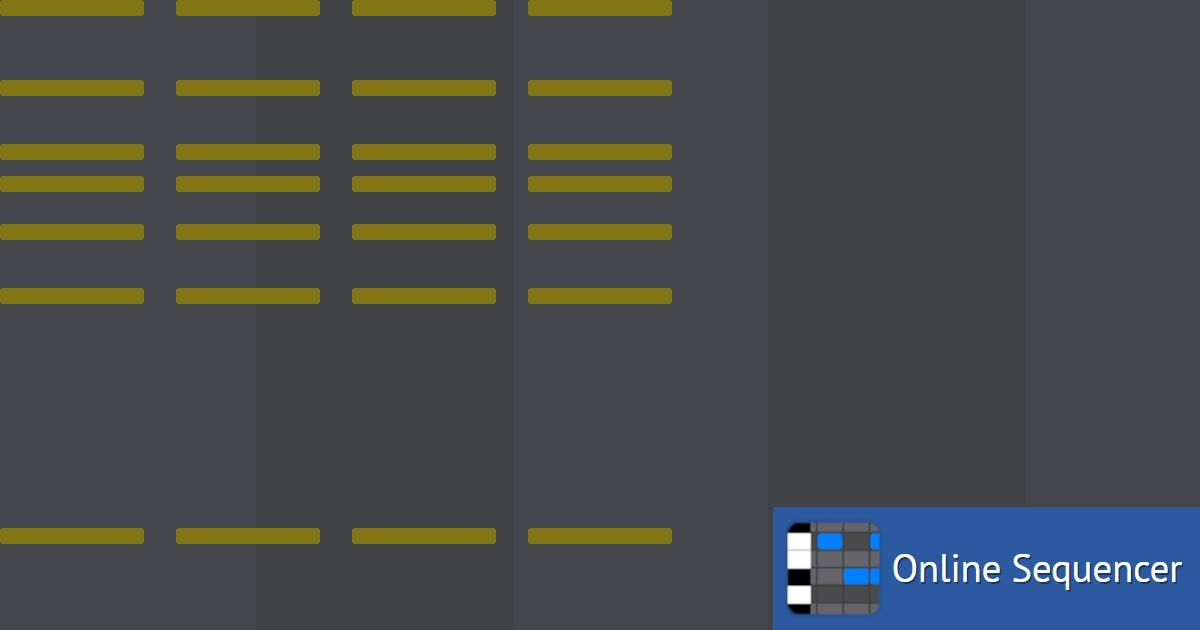 Clock Struck 4 - Online Sequencer