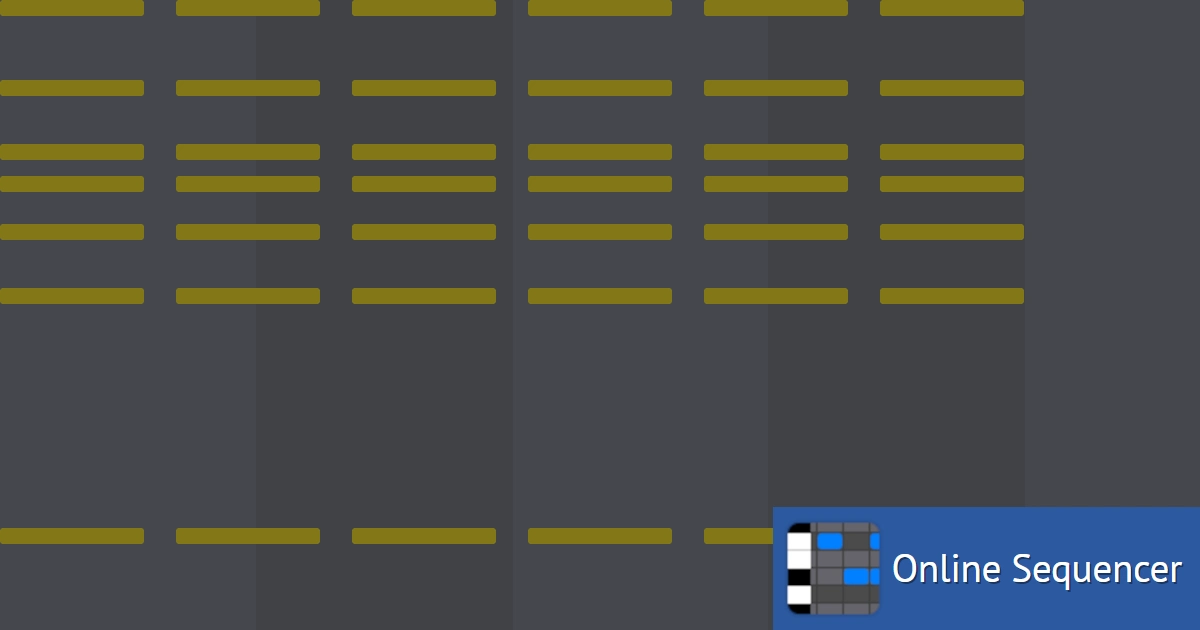 Clock Struck 6 - Online Sequencer