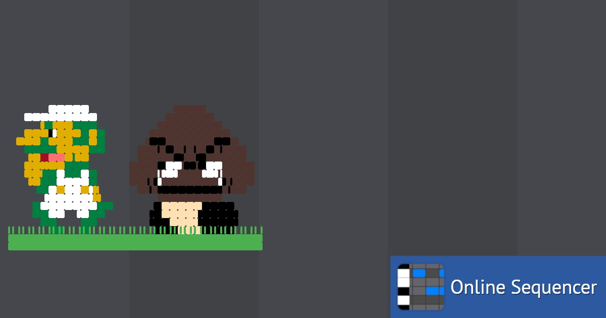 He's looking around for his brother. - Online Sequencer