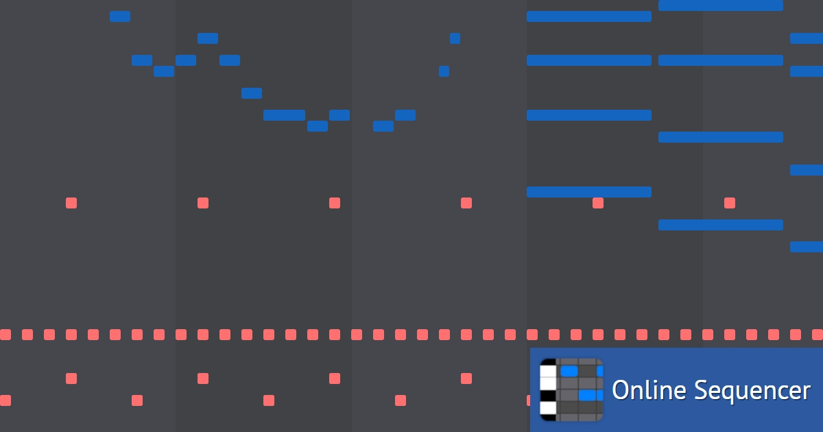 Toby's Song (Thomas the Tank Engine) - Online Sequencer