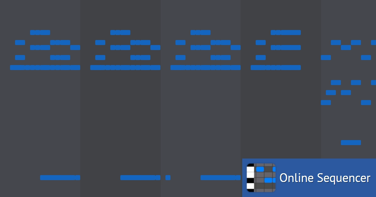 Kifak Inta (كيفك إنت) - Fairuz - TWW version - Online Sequencer